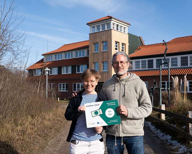 Lietz offiziell als ERASMUS+-Schule akkreditiert | Hermann Lietz-Schule
